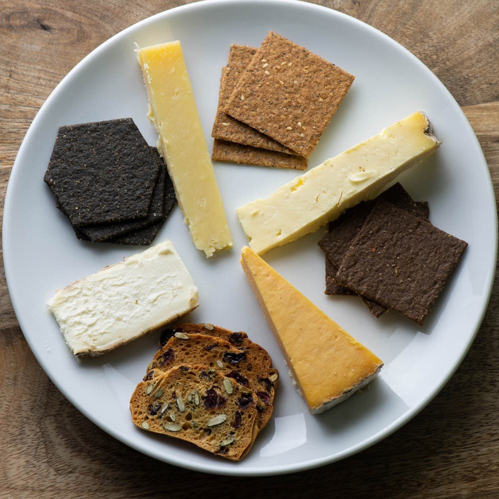 MILLER'S CHEESE SELECTION (V) - Miller and Carter Menu