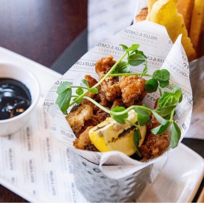SALT & PEPPER CALAMARI - Miller and Carter Menu